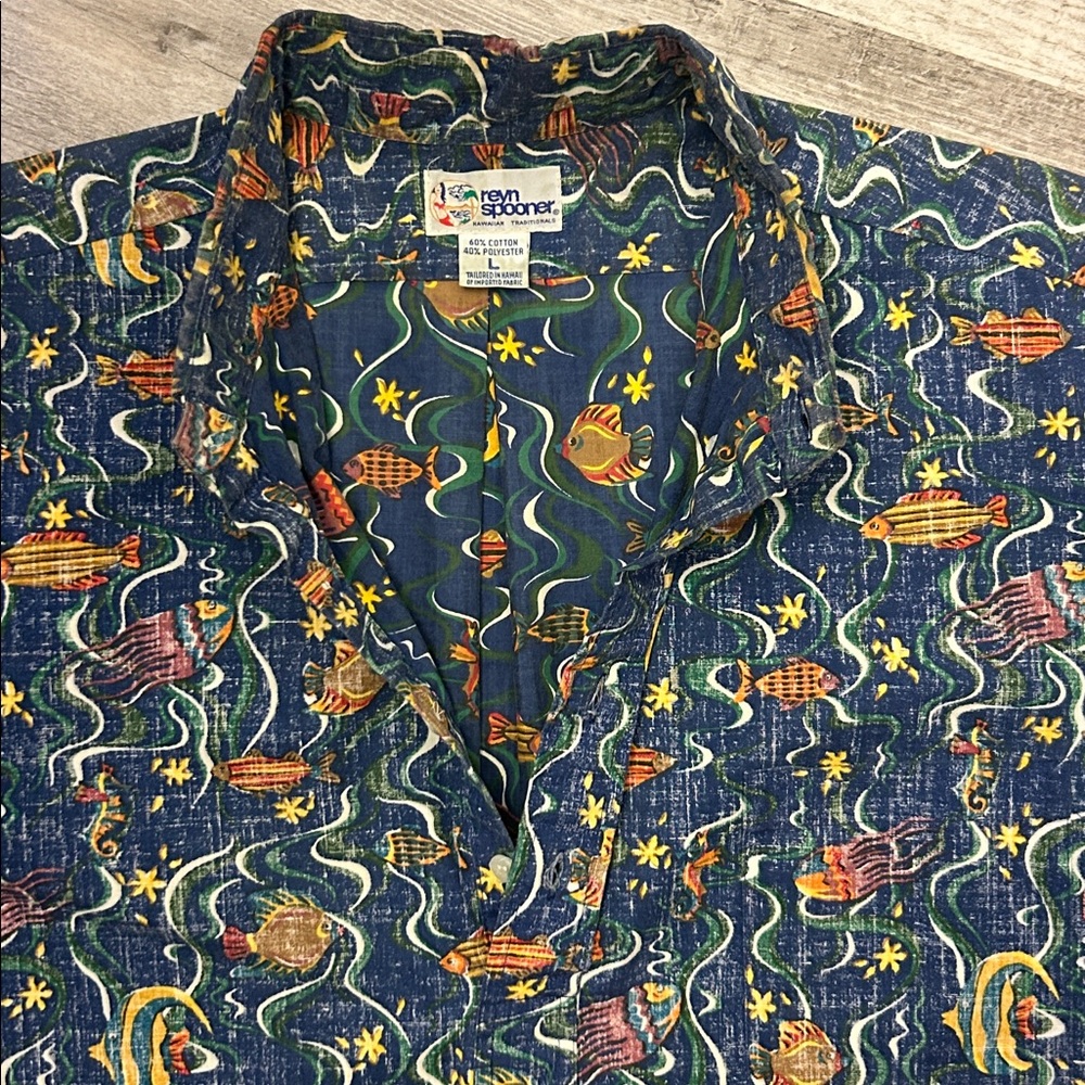 Reyn Spooner Hawaiian Traditionals Spooner Kloth Shir… - Gem